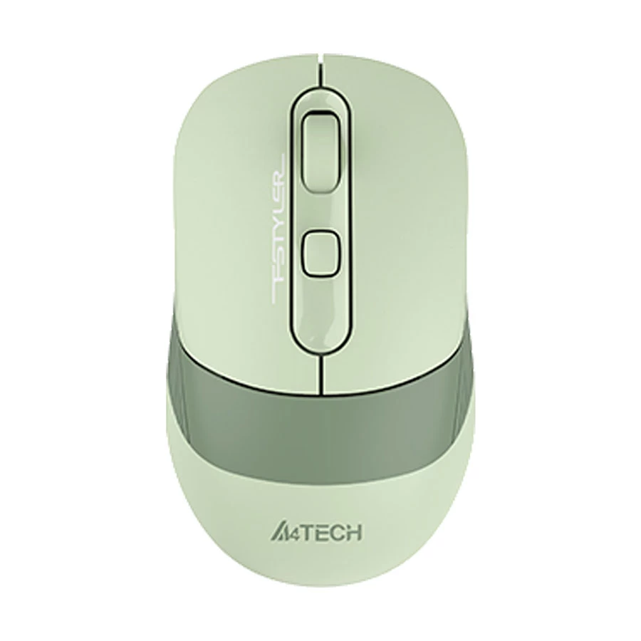 A4TECH FB10C Multimode Rechargeable Wireless Mouse Matcha Green ...